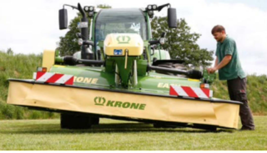 KRONE EasyCut F320 CV | Front Mount Disc Mowers | Action Agriculture
