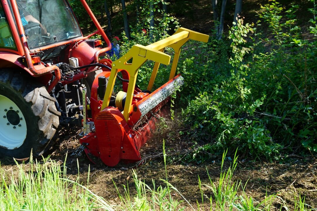 SEPPI MiniForst | Forestry Mulchers | Action Agriculture