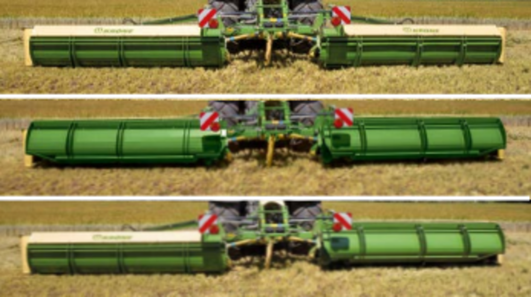 KRONE EasyCut B 950 Collect | Rear Disc Mowers | Action Agriculture
