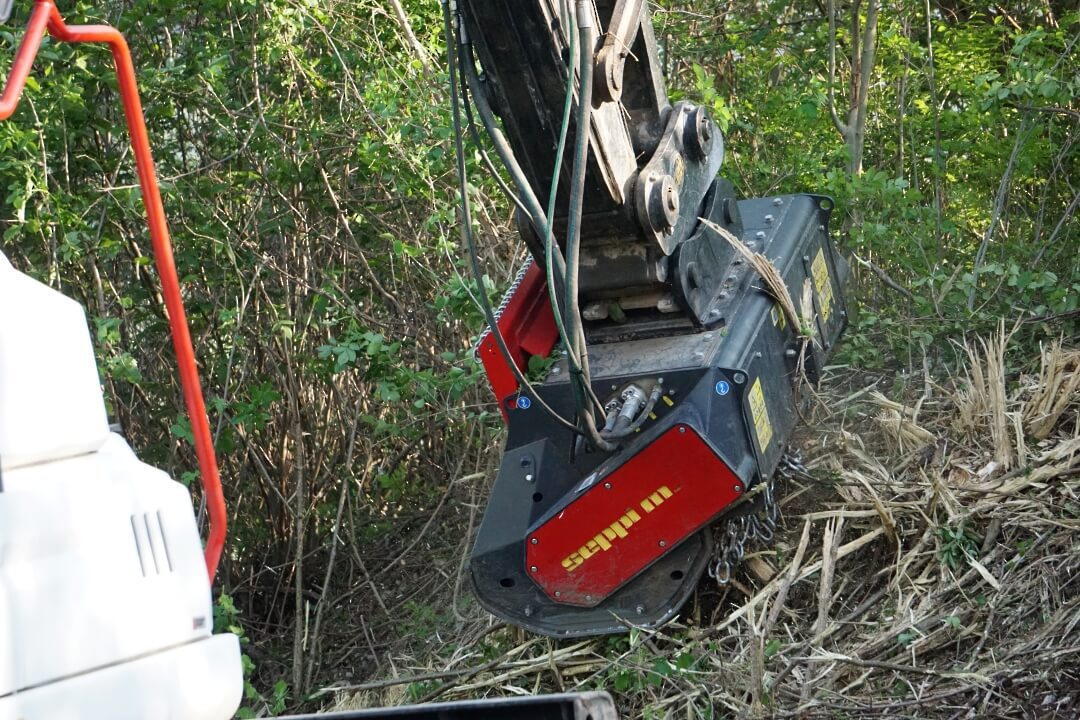 SEPPI BMS | Excavator Mulchers | Action Agriculture