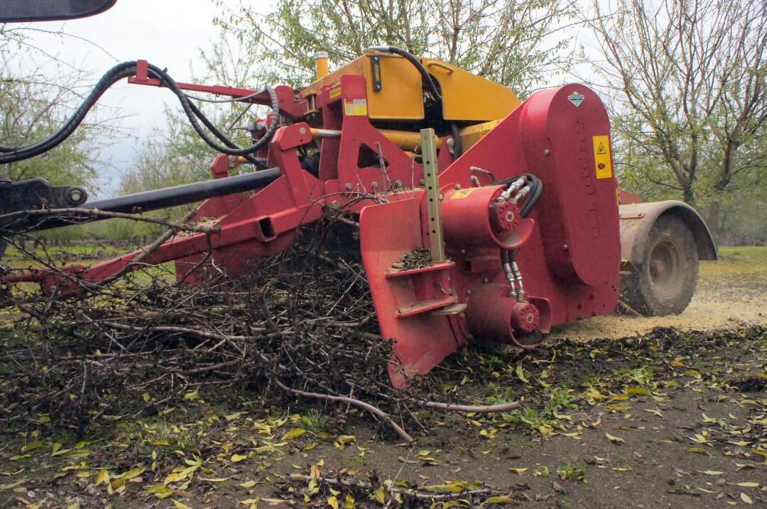 SEPPI WBS DT Pick-Up | Mulching Equipment | Action Agriculture