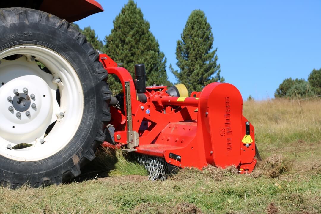 SEPPI S9 Base | Flail Mulchers | Action Agriculture