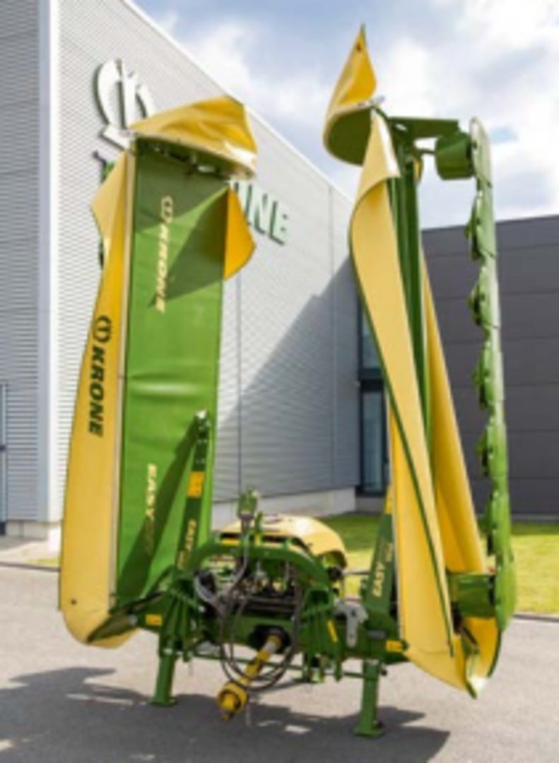 KRONE EasyCut B1000 | Rear Disc Mowers Combination| Action Agriculture