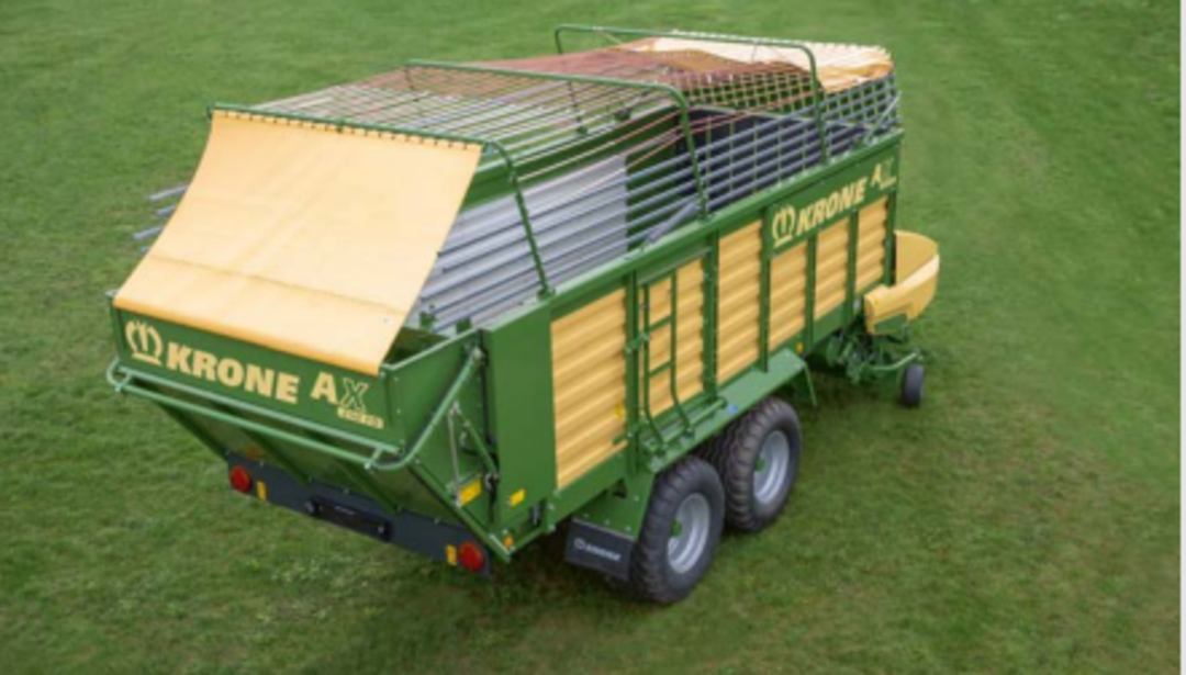 KRONE AX 250 D | AX Loader Wagons | Action Agiculture
