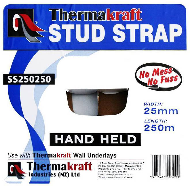 Stud Strap TCWF 25mm x 250m - Baier Group