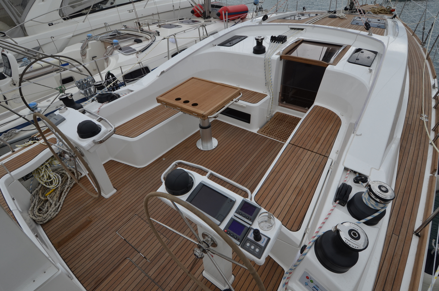 Bavaria Vision 46 | Sailing Yacht | Busfield Marine Brokers