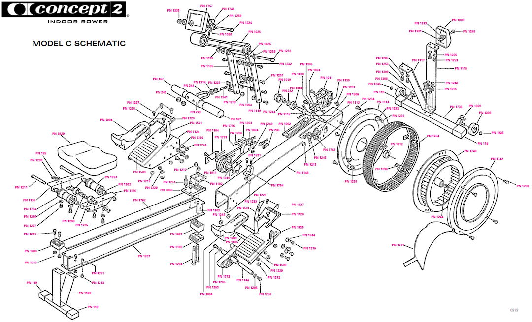 Buy C Schematic Parts | | ErgFit Limited