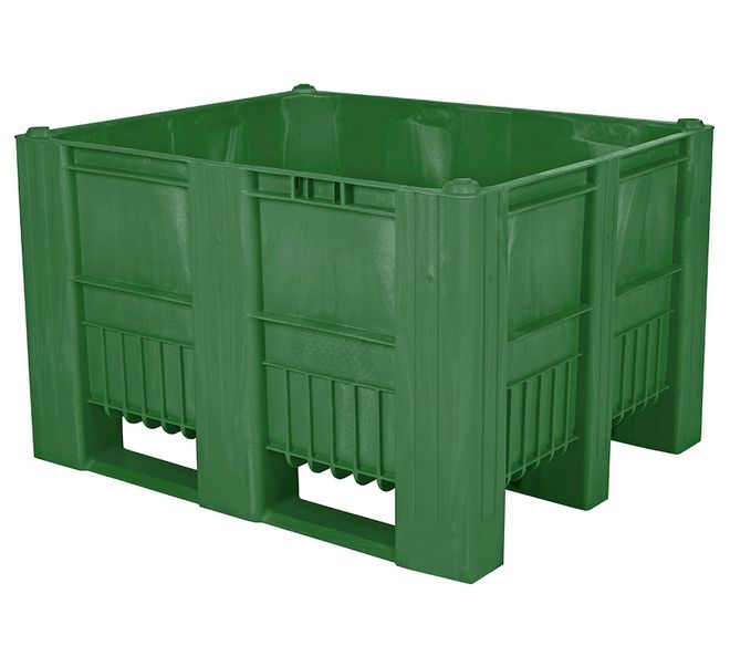 CRAEMER Solid Pallet Bin 620 Litre with Integrated Runners