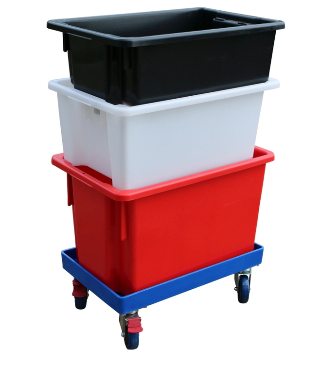 COPACK Crate Skate - 610 x 375mm Blue