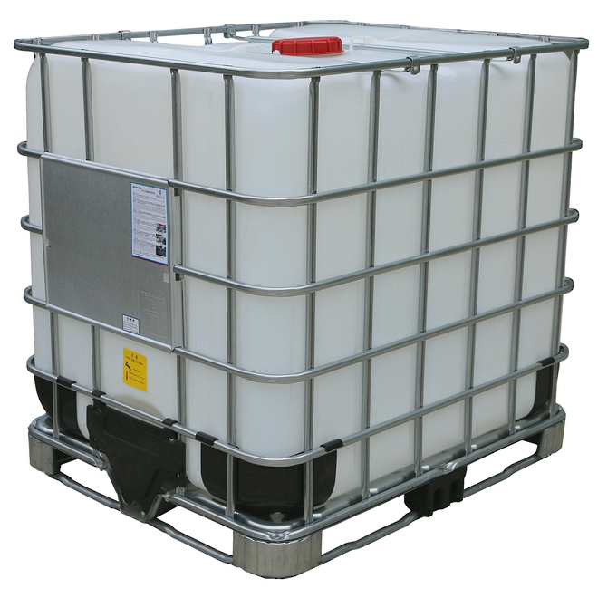 COPACK DG FG IBC 1000 Litre DN50 Outlet with Composite Pallet