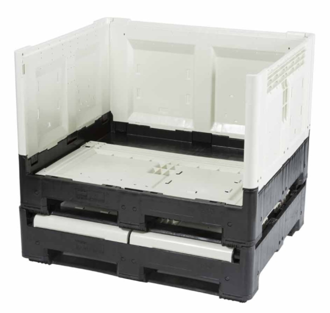 COPACK Collapsible Pallet Bin 700 Litre - Solid