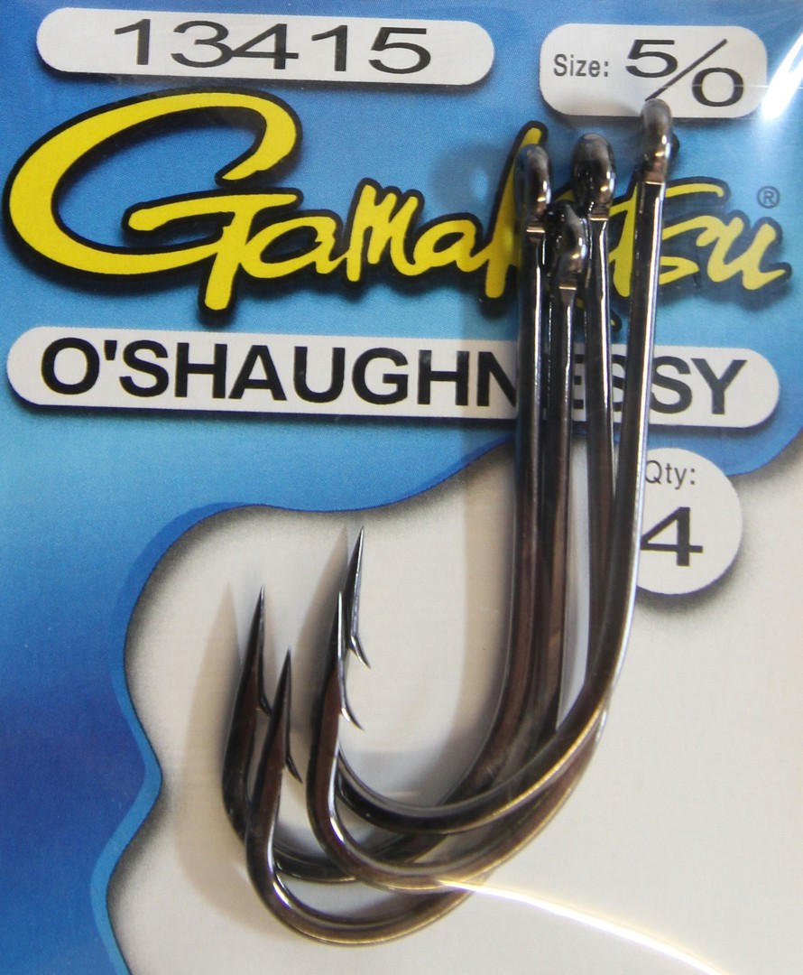 Buy Gamakatsu O'Shaughnessy Hooks online at www.decoro.co.nz