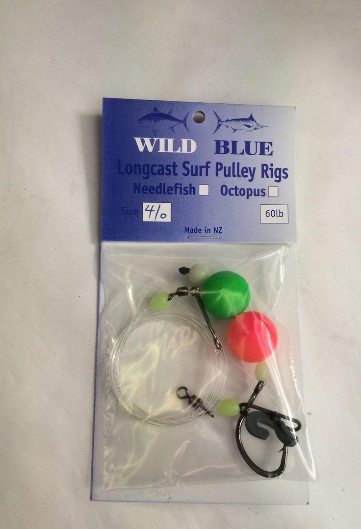 Buy Long Cast Rig withFloats Pink&Green 4/0 online at www.decoro.co.nz