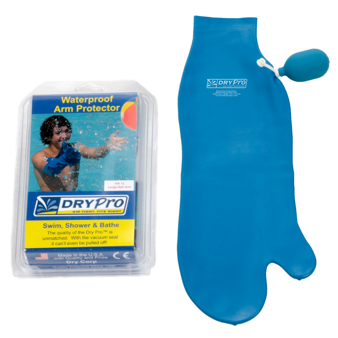 Half Arm Waterproof Cast Cover - Dry Pro