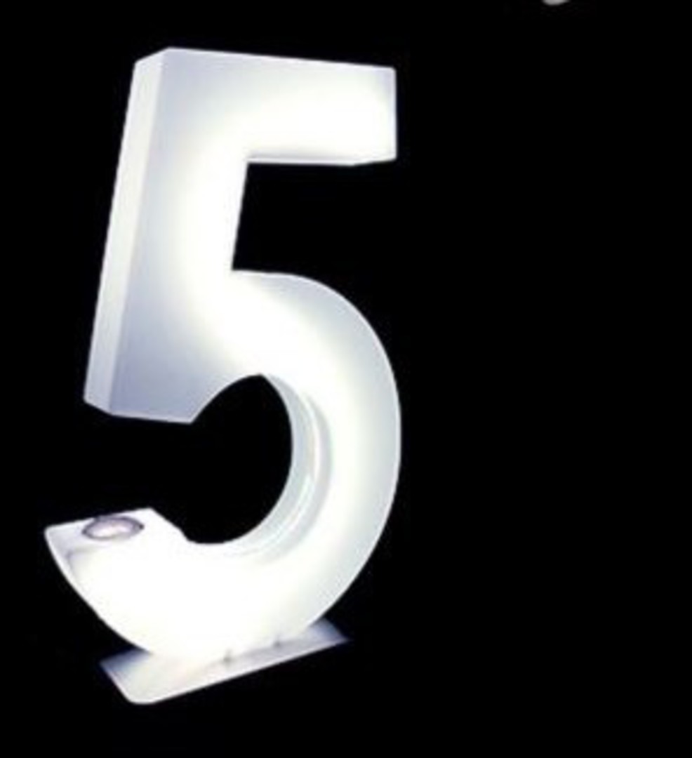 Giant LED Light #5 - Festival Hire