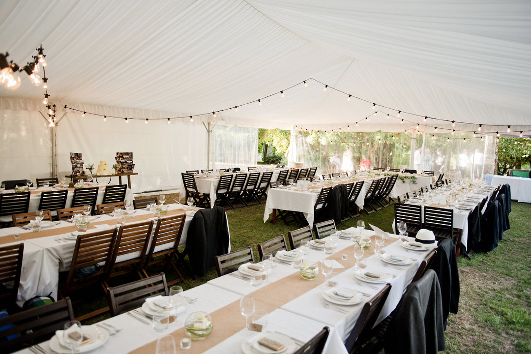 Silk Marquee Lining Hire