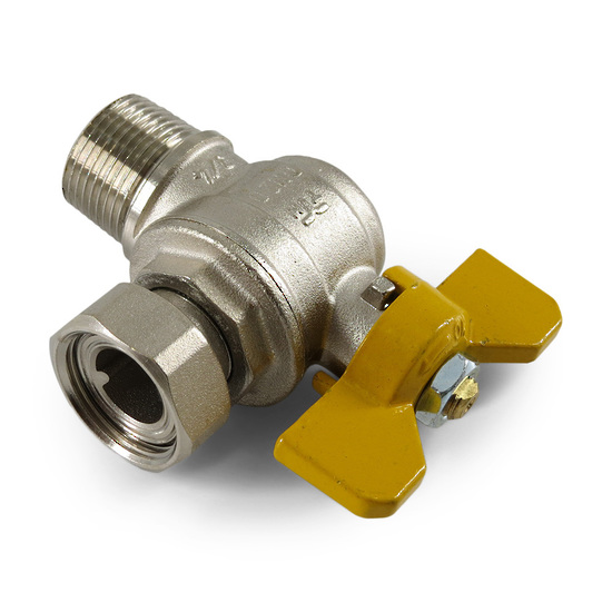 Tee Handle Angle Ball Valve - Galpro Stylex