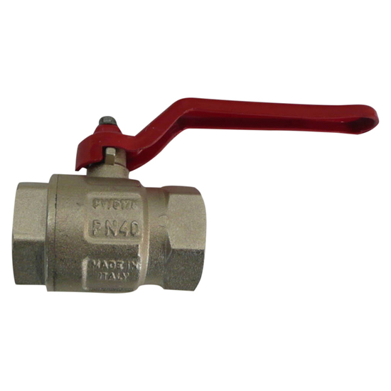 Long Handle Ball Valve 1/2" F/F