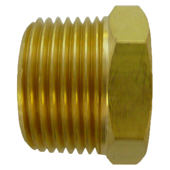 Brass Plug 3/8"
