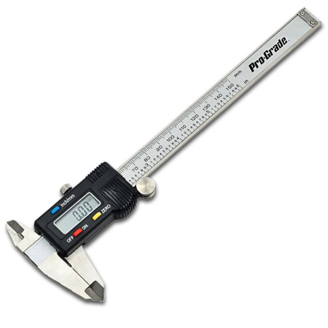 Pro-Grade 150mm Electronic Digital Caliper | Calipers | George Henry ...