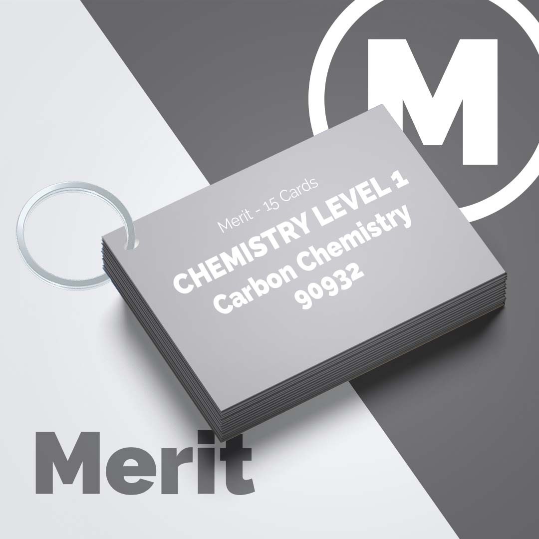 Level 1 Chemistry - Carbon Chemistry 90932 - NCEA Passcards
