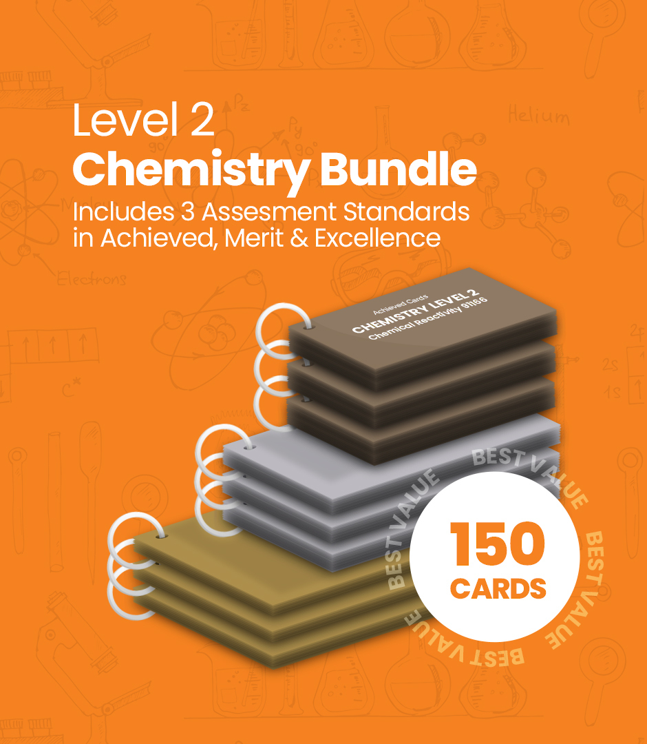Level 2 Chemistry Bundle - NCEA Passcards