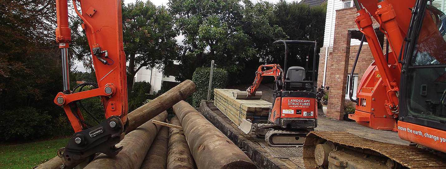 Expert Earthmovers in Auckland | Landscape Structures
