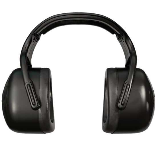 Sordin left/RIGHT High Headband Ear Muff - Class 5+ - Hearing ...