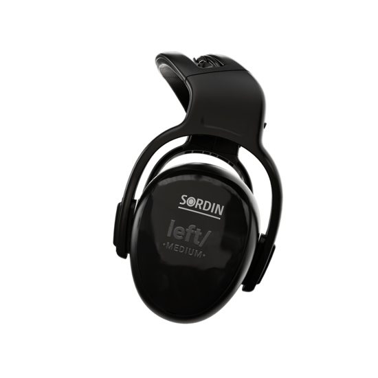 Sordin left/RIGHT Medium Headband Ear Muff - Class 5 - Hearing ...