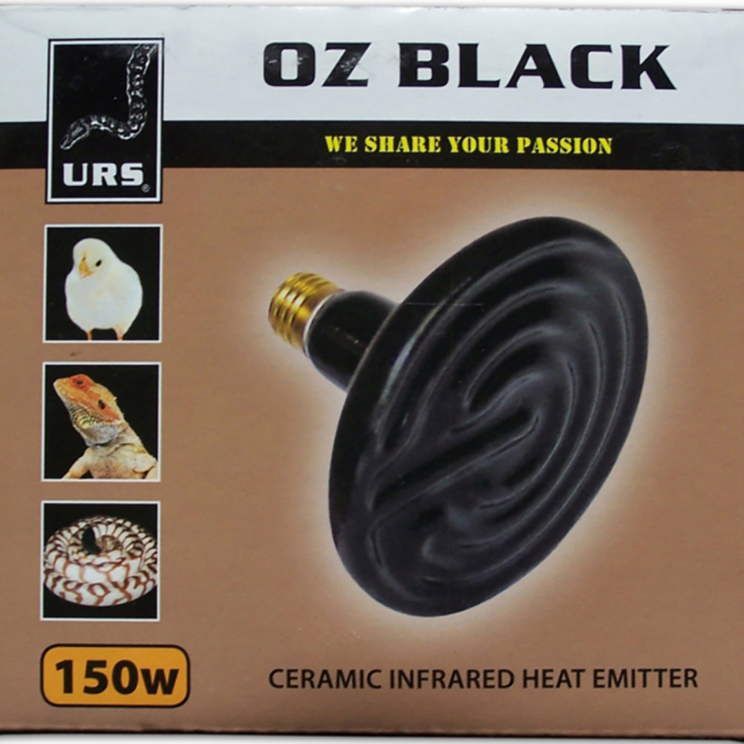 URS Ceramic Heat Emitter 150 Watt - Reptile World