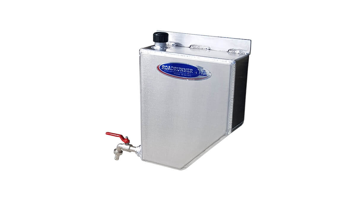 Water Tanks I Roadrunner Manufacturing I NZ Made