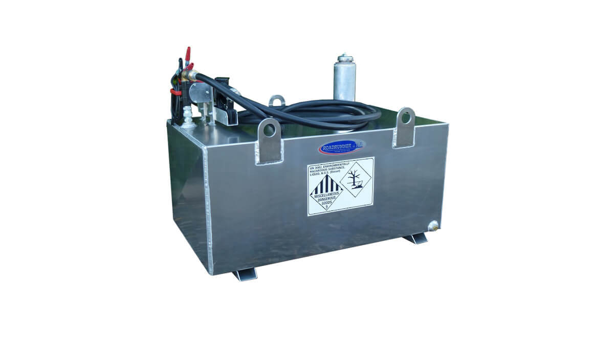 Refuelling Tanks I Roadrunner Manufacturing I NZ Made