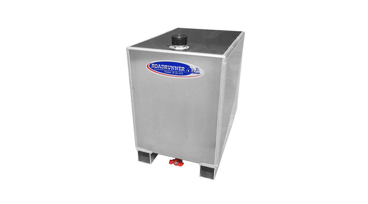 Water Tanks I Roadrunner Manufacturing I NZ Made