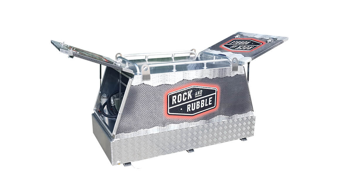 Refuelling Tanks I Roadrunner Manufacturing I NZ Made