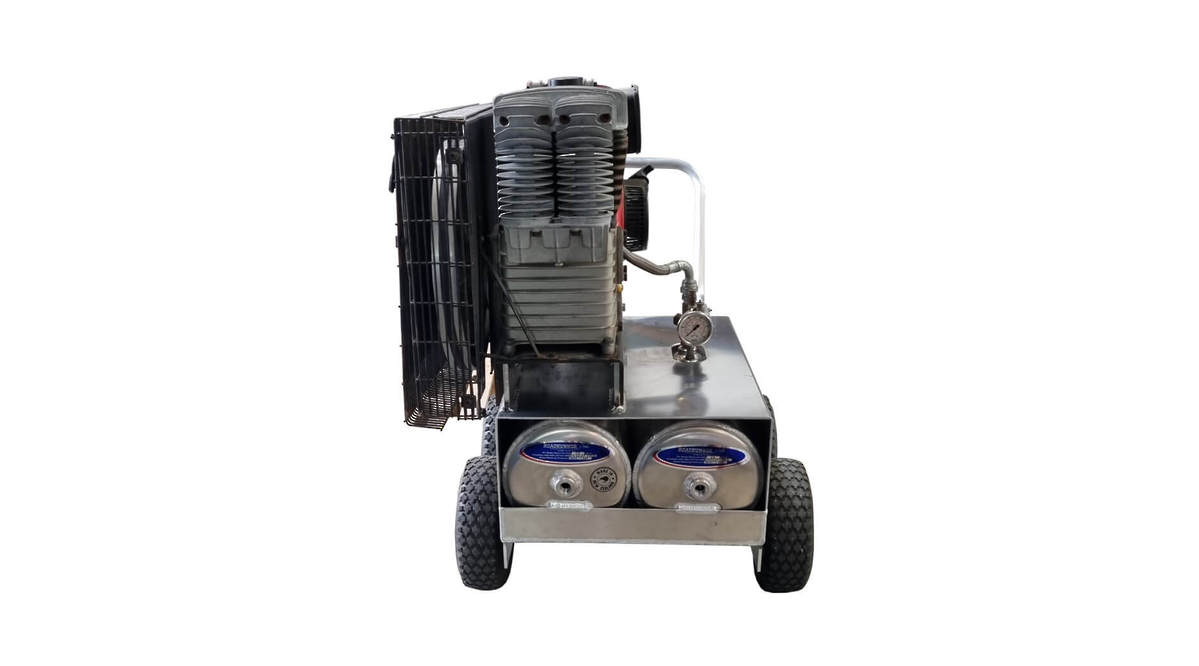 Air Tanks I Roadrunner Manufacturing I NZ Made