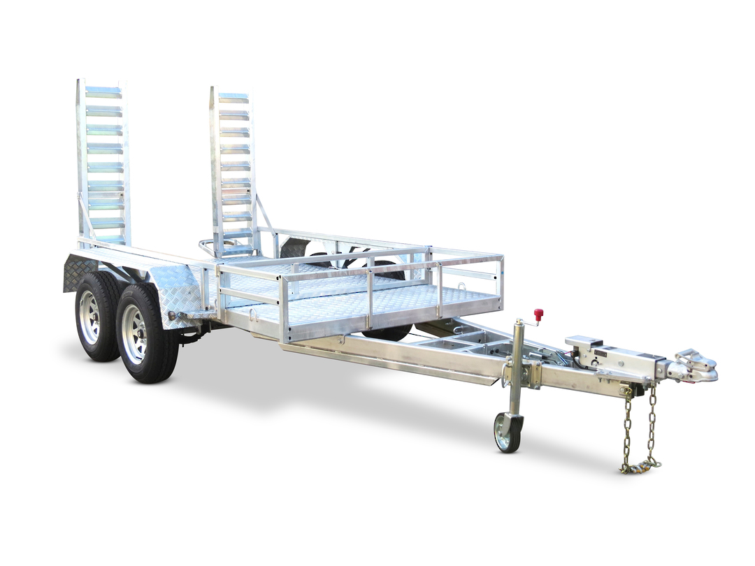 Safari Digger Trailer 3500kg GVM | Safari Trailers