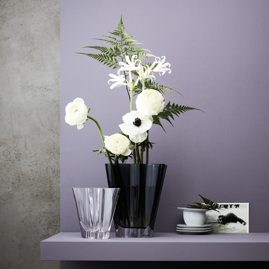 The Studio of Tableware Rosenthal Flux Vase Grey 26cm