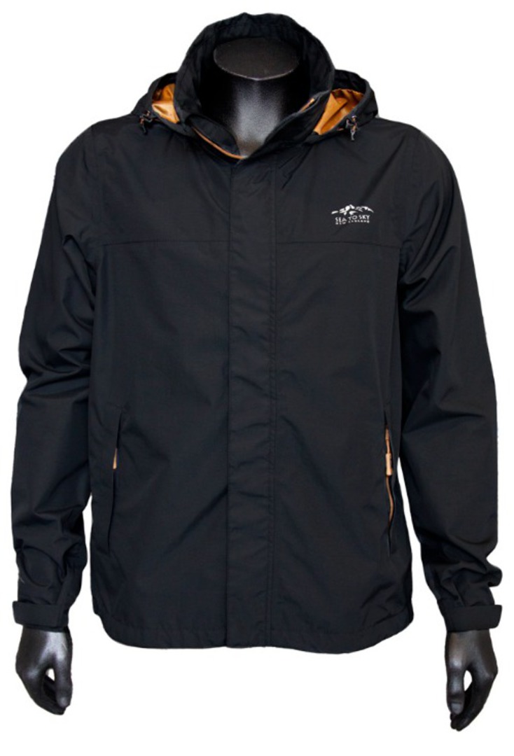 Sea to Sky Activewear Unisex Softshell Rain Jacket