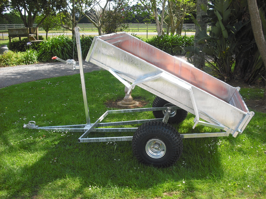 ATV Trailer - Quad Trailer Axle - Single Axle