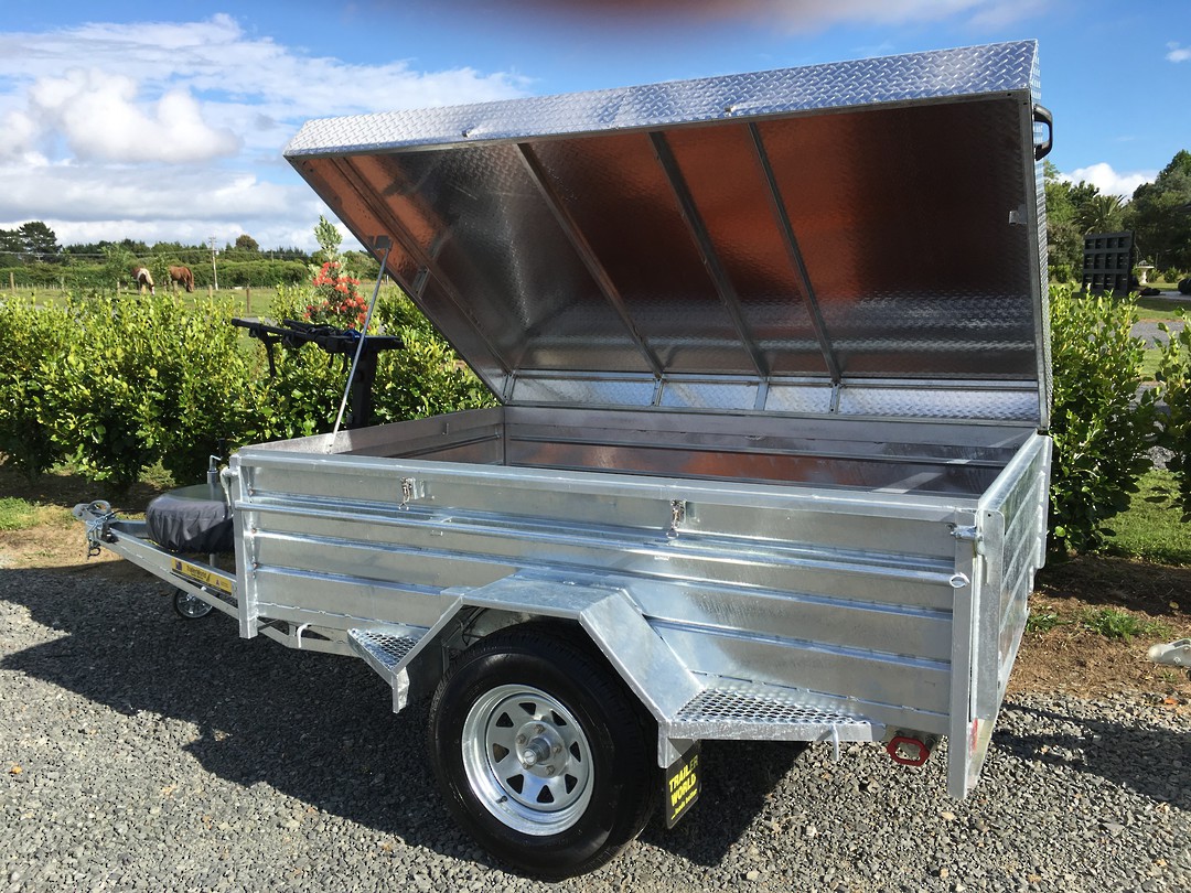 High Side Cage Trailer - Trailer World