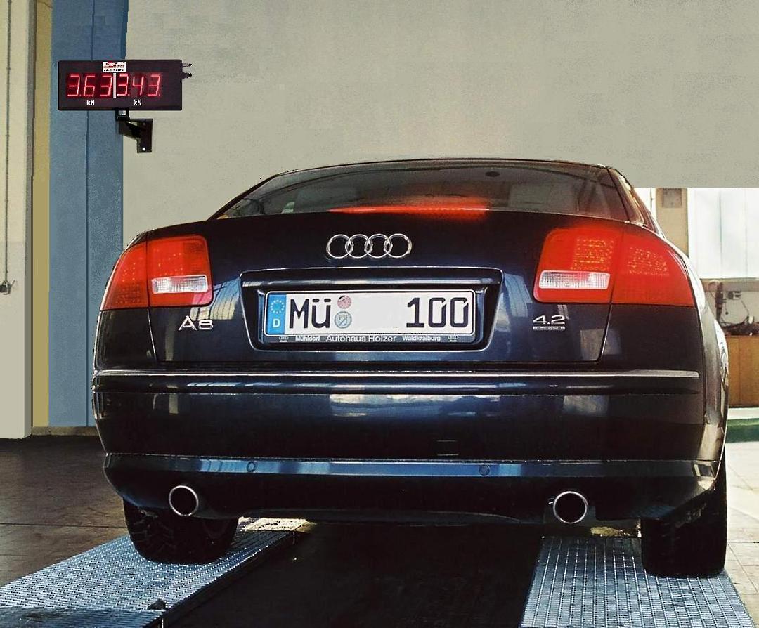 Sherpa 4 Tonne Plate Brake Tester PPS-101-Eco