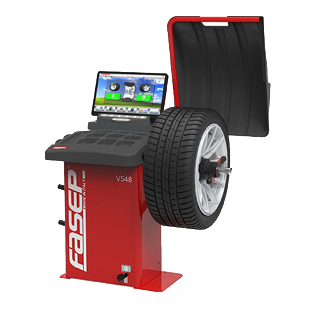Fasep Videotronic V548.G4.K.DLK Automatic Wheel Balancer | Treadway ...