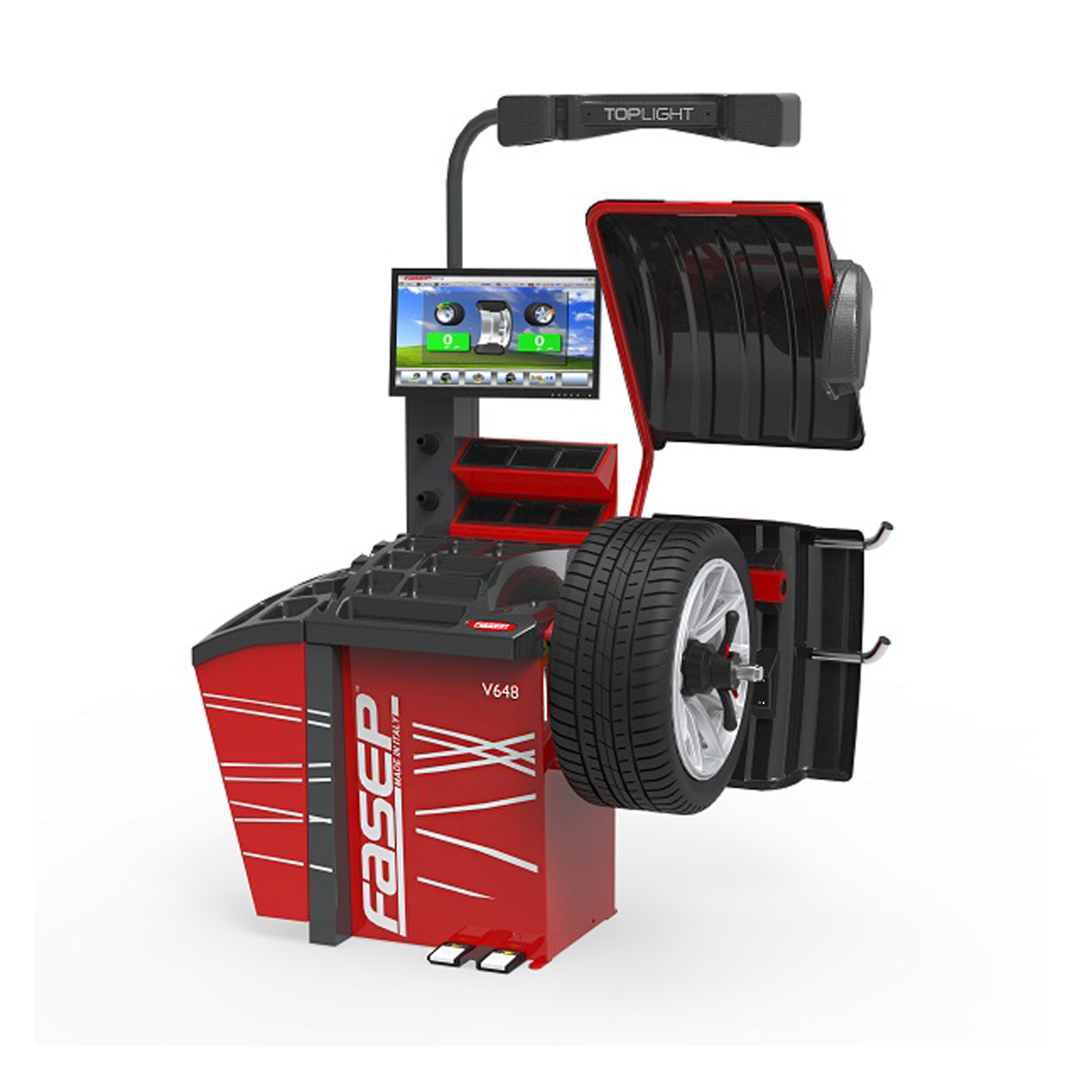 FASEP Wheel Balancer V648 | Treadway Equipped