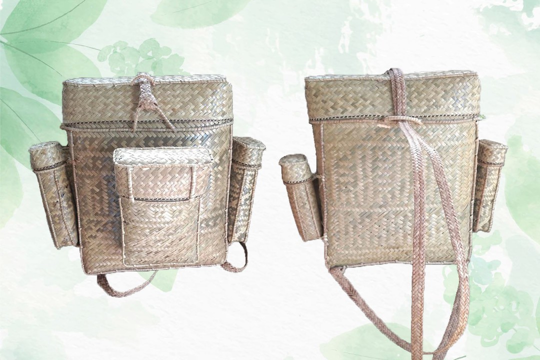 Pack bag - Matigsalug Davao Crafts