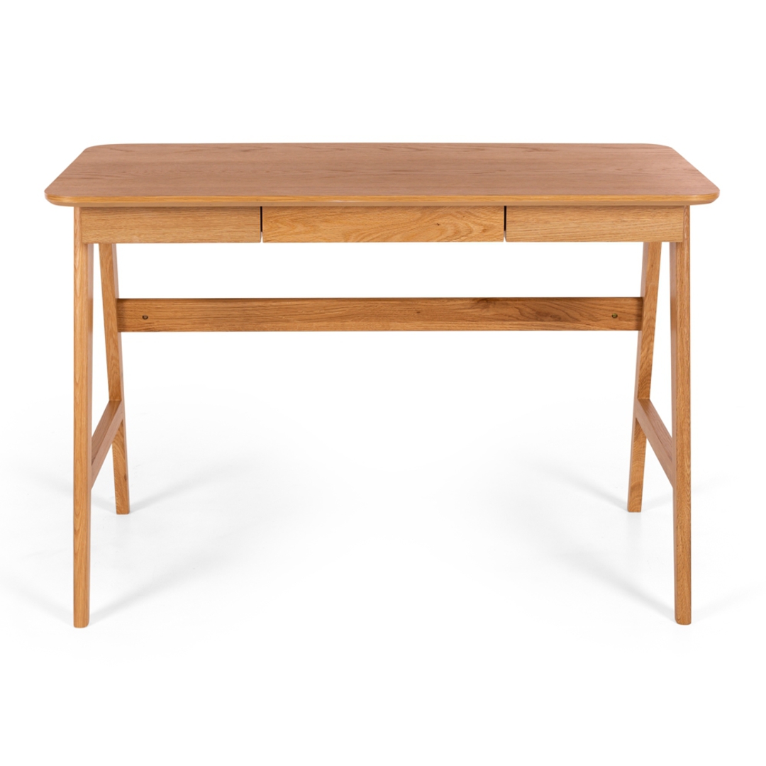 Radius Desk Oak | Urbano Interiors