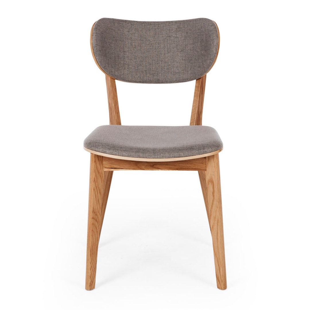 Zurich Dining Chair - Light Grey | Urbano Interiors