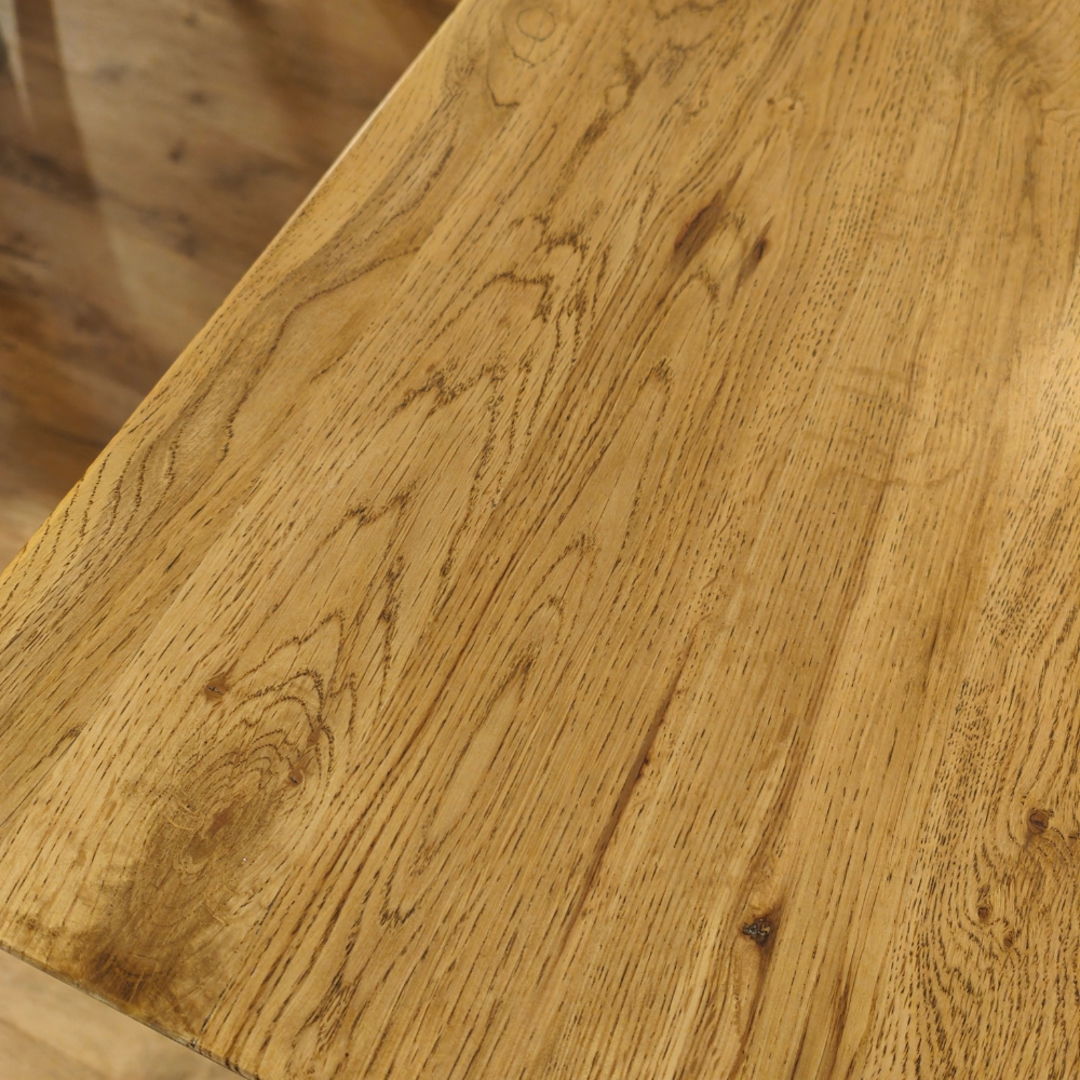 American Antique Light Oak Console Table 97cm | Urbano Interiors