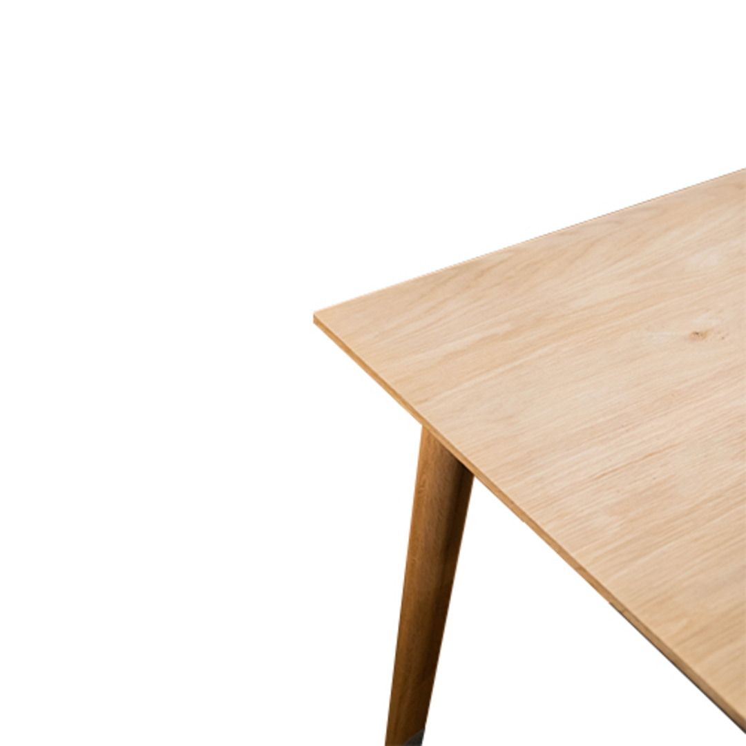 Nordik Extension Dining Table 1.6M-2.1M | Scandi Dining Table NZ ...