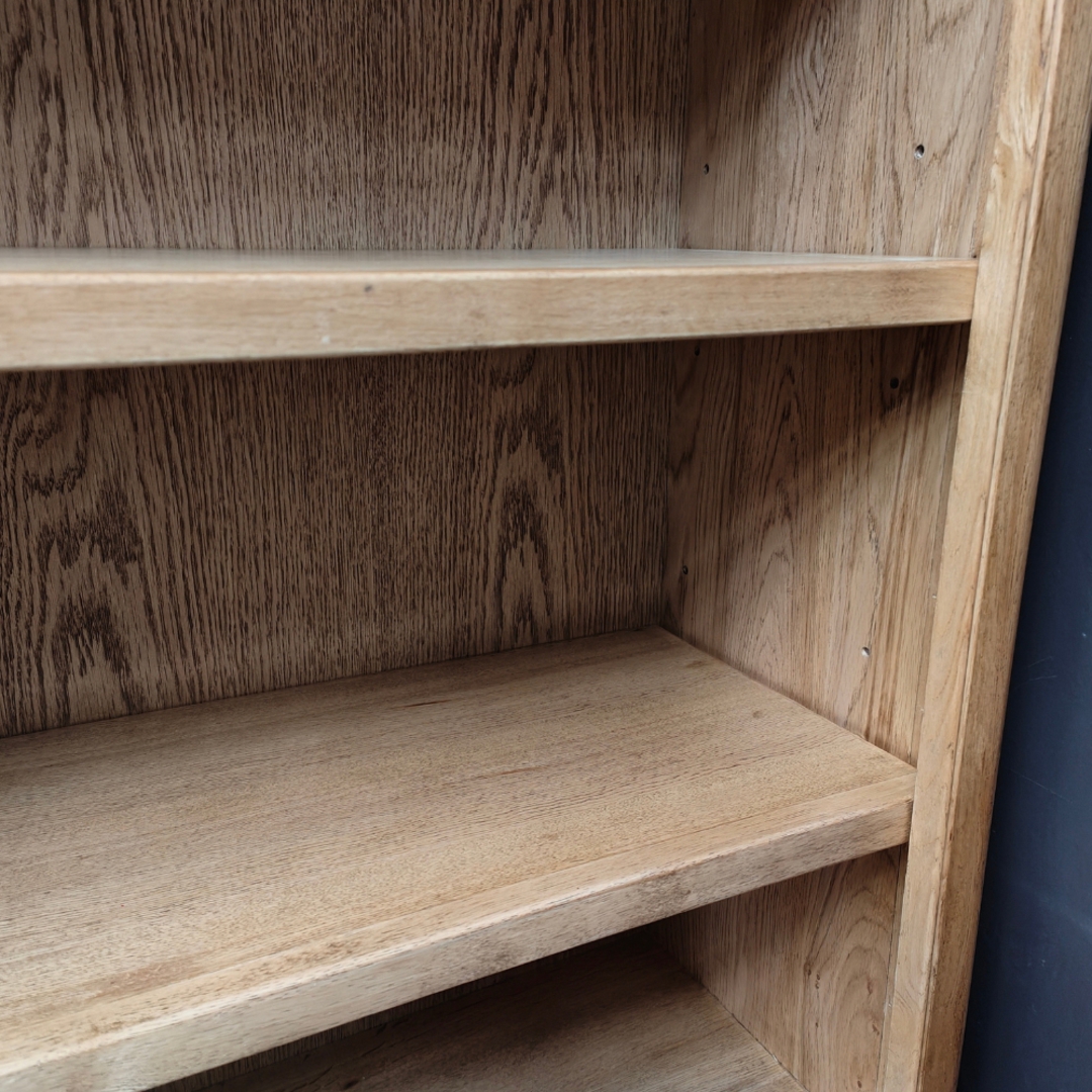 American Light Oak Bookcase | Urbano Interiors
