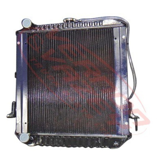 RADIATOR - ISUZU 4HG1 | VERNON & VAZEY TRUCK PARTS | SUNFAR : YISHAN ...